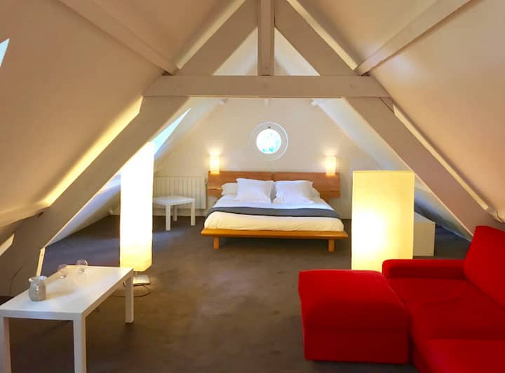 Lamotte-beuvron Appartement Indépendant 2-3 Pers. - Nouan-le-Fuzelier