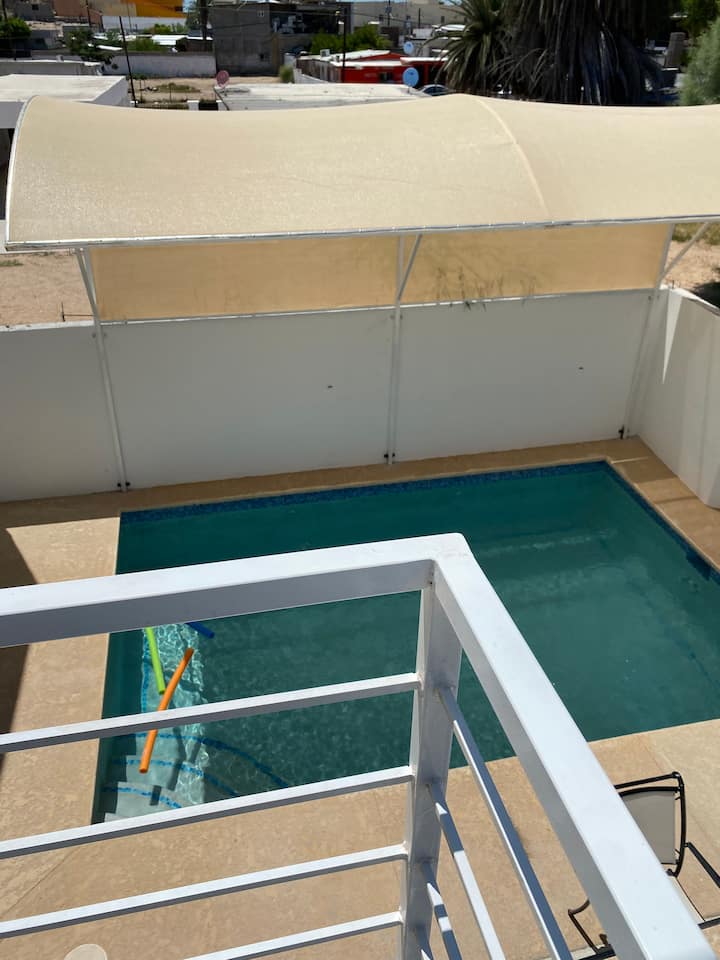 Departamento Con Alberca Dafere2 - Puerto Peñasco