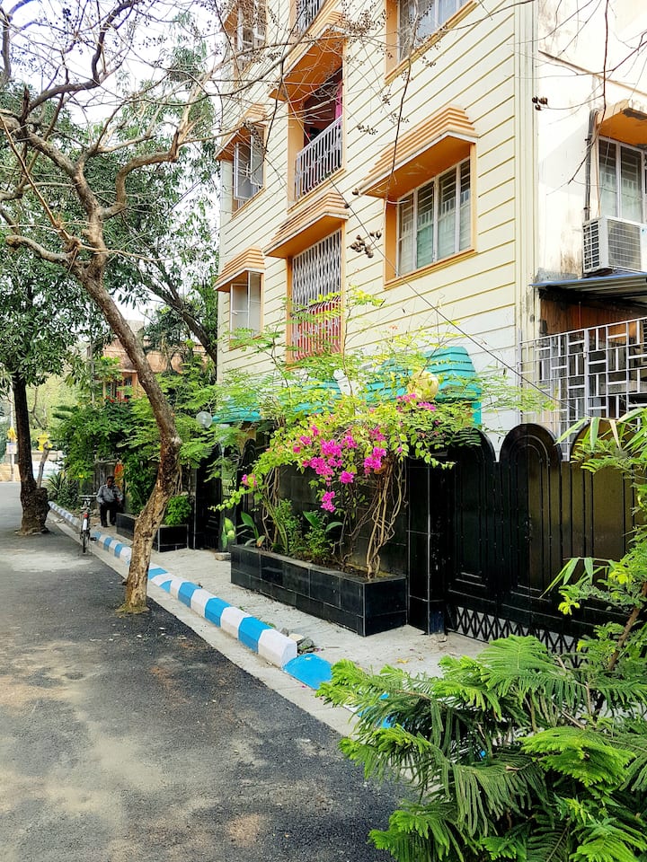 3bhk 6pax Abodehomestay
142,regentestate Kolkata92 - Kolkata