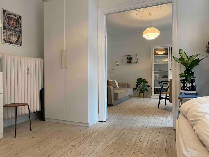 Charmerende Lejlighed Tæt På Byen Og Smuk Natur - コペンハーゲン
