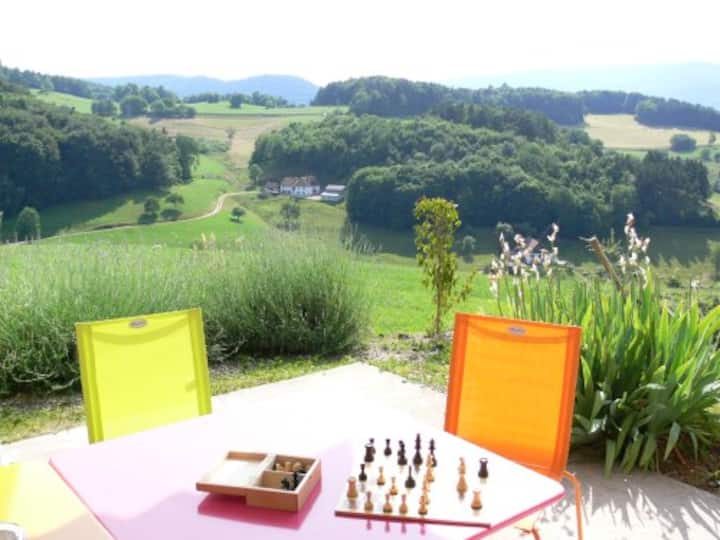 Très Belle Vue Sur Les Vosges - Le Grand Tétras - Ammerschwihr