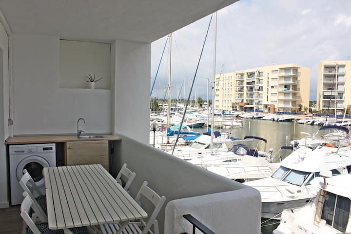 Apartamento Exterior Con Vista A Los Canales - Roses