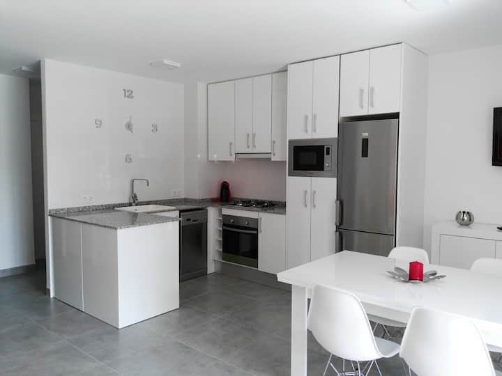 Precioso Apartamento En Primera Linea De Playa - Peñíscola