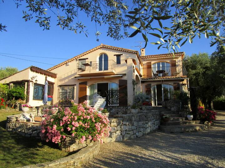 Villa Gilamour - Erholung Pur - La Roquette-sur-Siagne