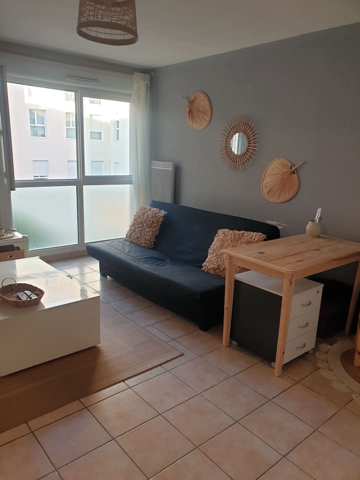 L' Appartement Du Quai Neuf Parking / Gare à 5min - Béziers