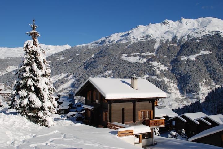 Privates Chalet , Zentrum Grimentz, Bei Talstation - Grimentz