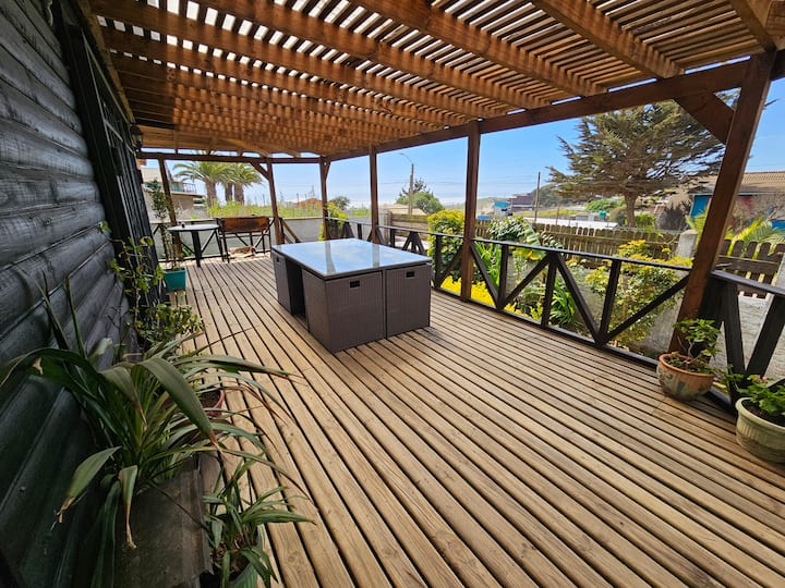 Exquisita Terraza Al Mar - Pichilemu