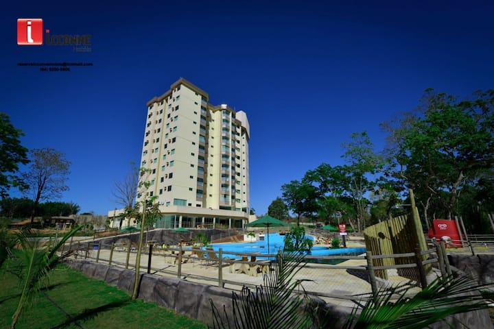 Apartamento 1001 Thermas Do Bosque - Caldas Novas - Caldas Novas