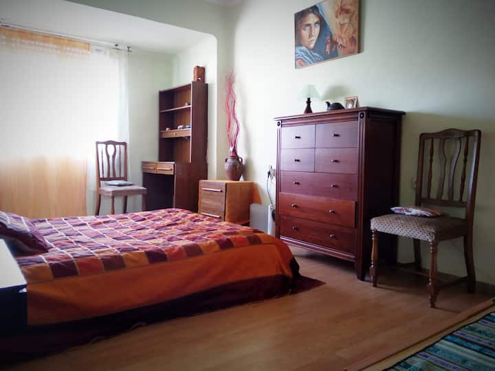 Habitación Luminosa Zona Centro Asequible - Murcie