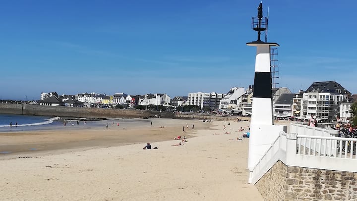 Bretagne Sud - Quiberon - Studio Vue Mer . 2 Pers - Quiberon