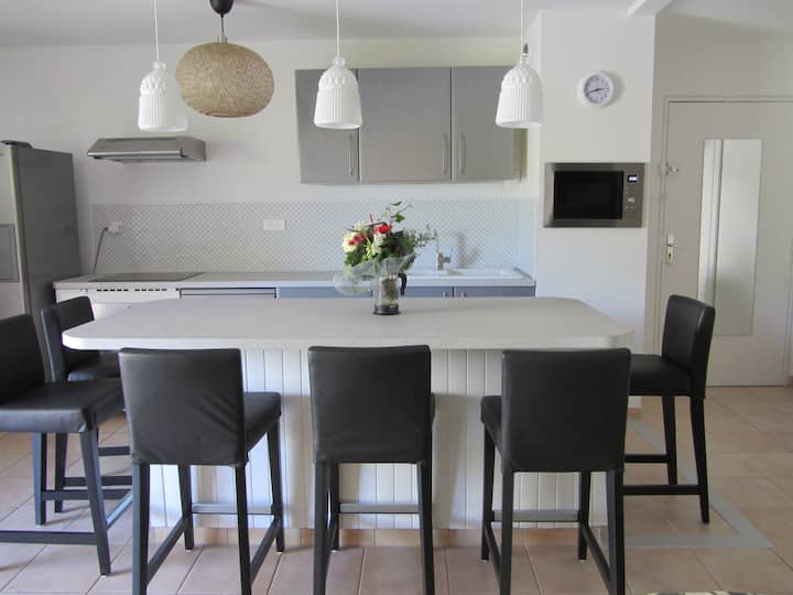 Appartement Les Cigales- Jardin-10 Mn Des Plages - Presqu'île de Giens