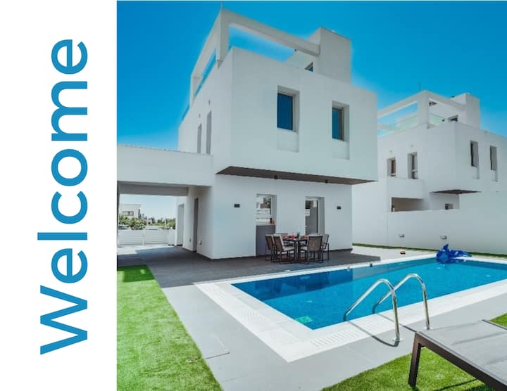 Sunseapria-villa 2&3 Nissi Beach - Ayia Napa