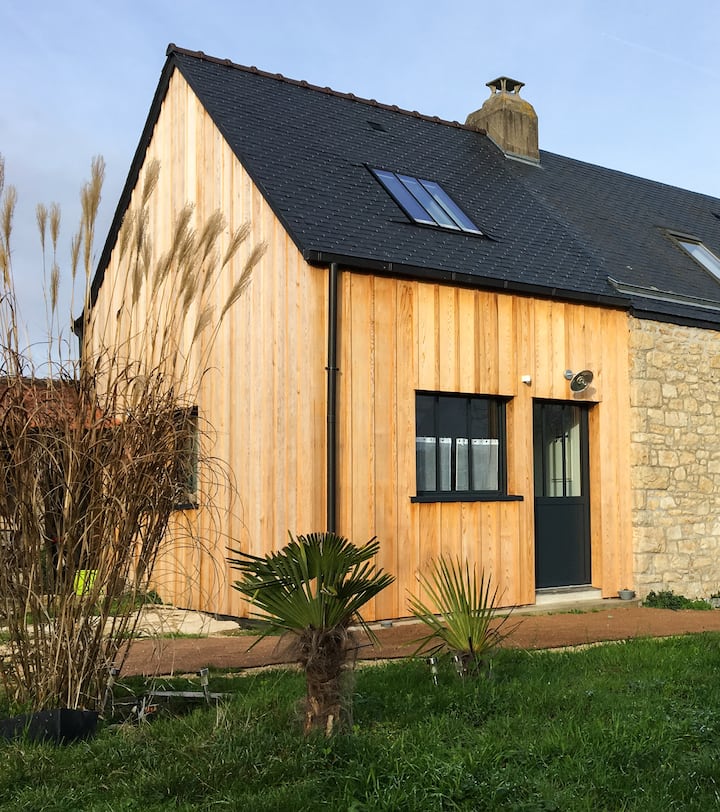 Charmante Maisonnette En Bois - Carnac
