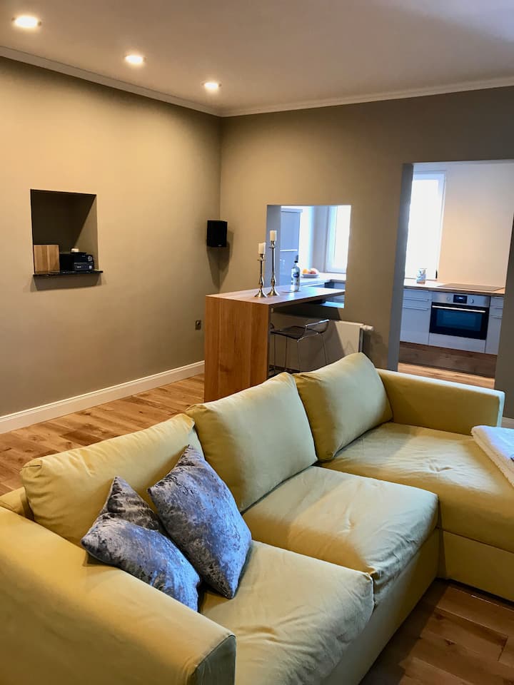 Traumferienwohnung Am Schloss In Bad Berleburg - Bad Berleburg