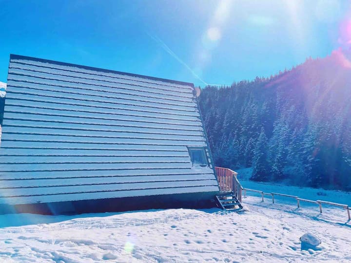 Chalet Skis Aux Pieds & Vue Montagne – Le Lioran - Le Lioran (Super Lioran)