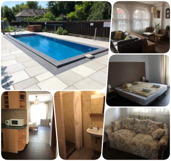 Bestapartman-ap./4p. Lake Balaton - Balatonboglár