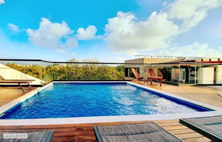 Luxurious & Magnificent 6br Condo | Micarmen 12pax - 플라야 델 카르멘