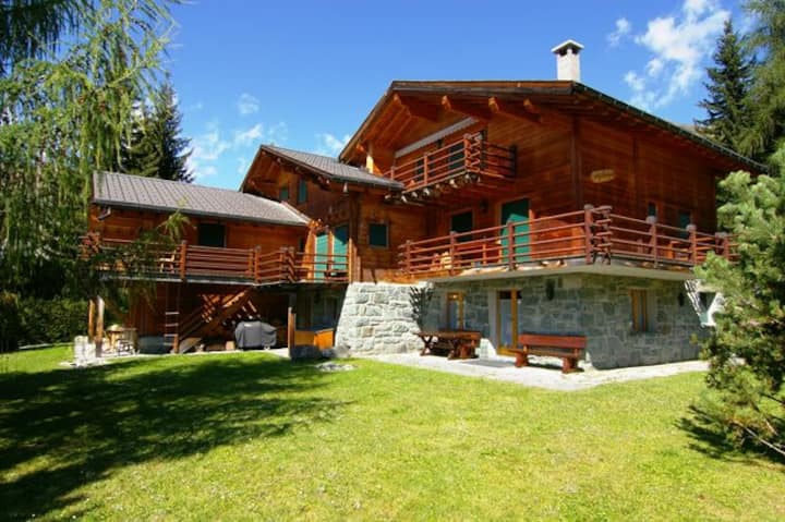 Medran: 4 Bed - With Garden & Private Parking - Verbier