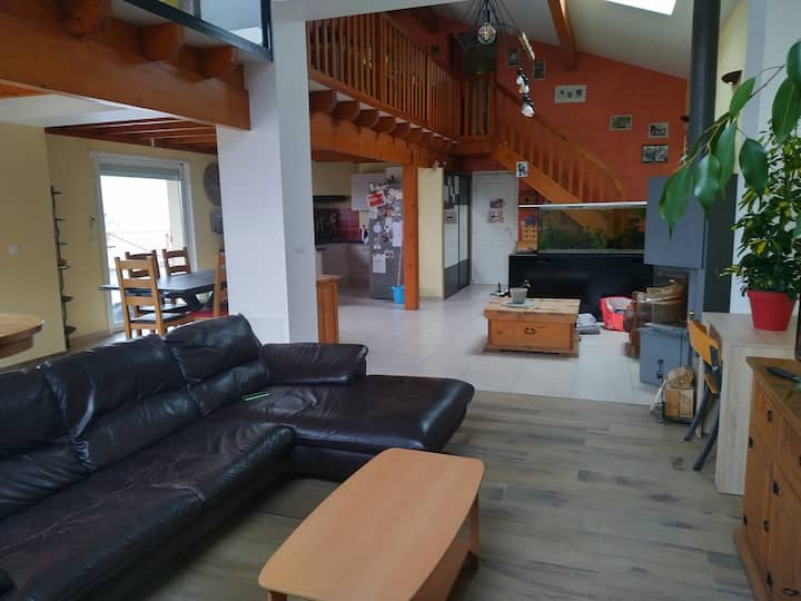 Maison Individuelle 149m2,  + Animaux à S'occuper - Saint-Étienne