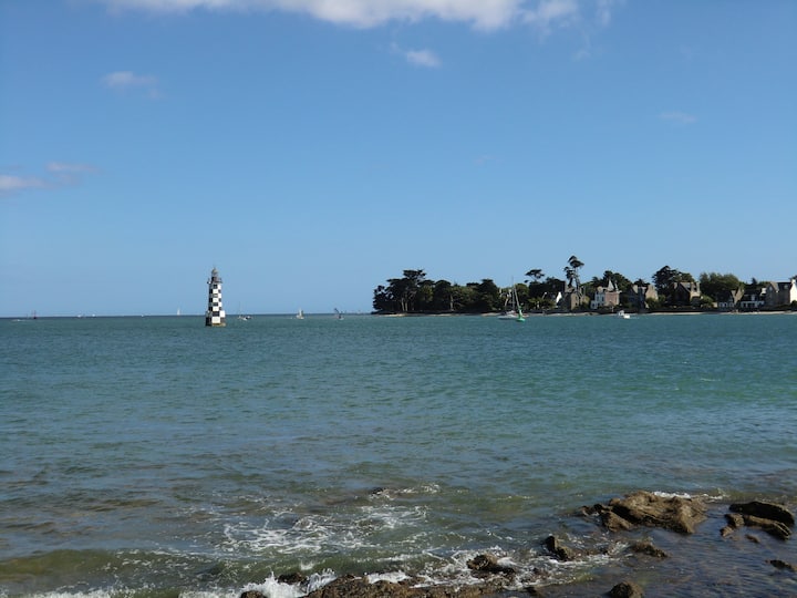 Appartement à 50 Mètres De La Plage - Île-Tudy
