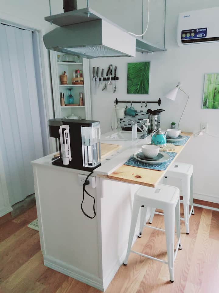 Cozy Private Studio Apt Minutes From Expwy - Pharr, TX