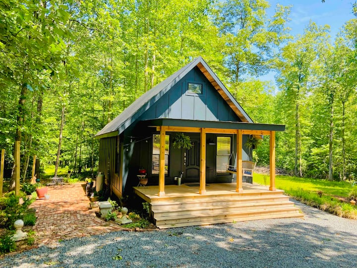 Relaxing Small Cottage With One Bedroom And Loft. - Keswick Vineyards, Keswick
