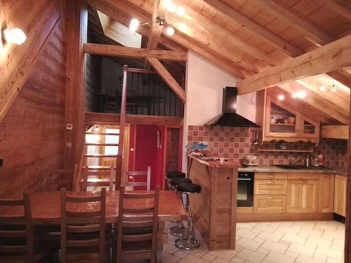 Appartement Cosy Dans Maison De Village Termignon - Val Cenis