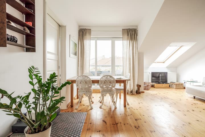 Designer Top-floor Flat / 2 Roof Terraces In Mitte - Berlin