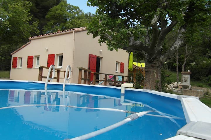 Maison Au Calme Pour 4 Personnes 3 Km D'aix - Éguilles