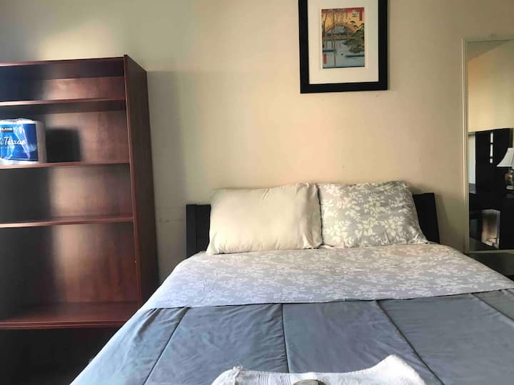 #B102 Boston Private Room Cantal Ac 全楼禁烟 - Quincy, MA