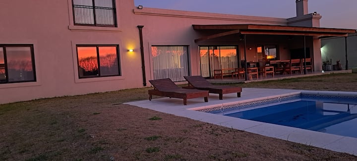 Casa En Club De Campo Privado - Luján