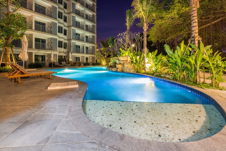 Nature View 1bedroom Apartment@nai Yang Beach–550m - Thaïlande