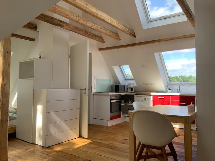 1 Room Apartment Between Düsseldorf And Cologne - Monheim am Rhein