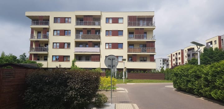 Apartament Atal Zamknięte Osiedle Z Portiernią - Łódź
