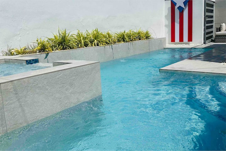 Alanis Beautiful Airport House & Private Pool - Porto Rico