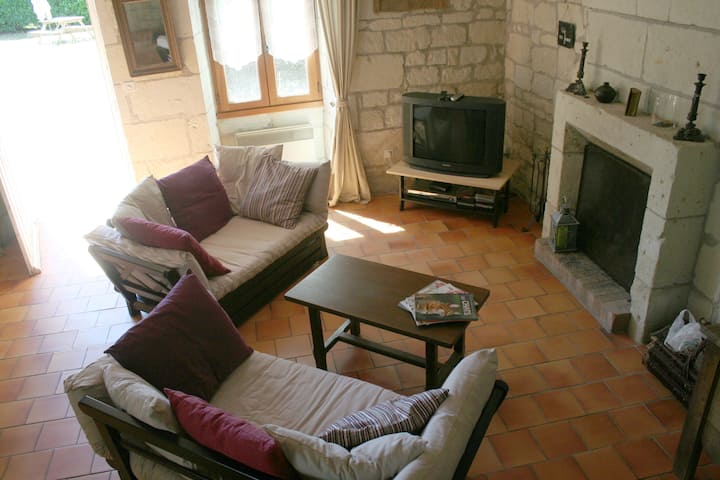 Gite Le Ruau 3* - Chinon - Indre-et-Loire