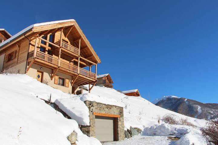 La Cardabelle, Appartement*** Pour 4 Pers - Molines-en-Queyras