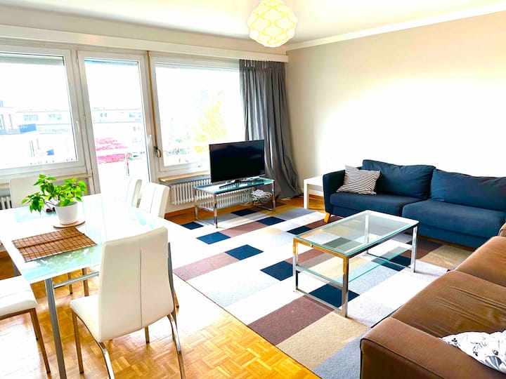 3.2 - Cozy Quiet Room In Penthouse - Zurich