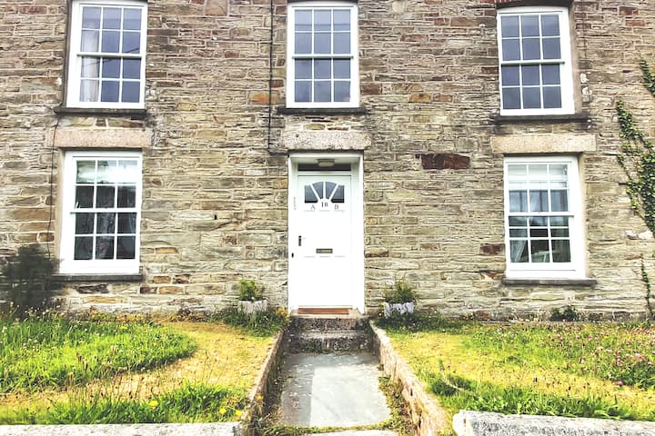 Charming Flat In Grade 2 Listed Building - Portreath
