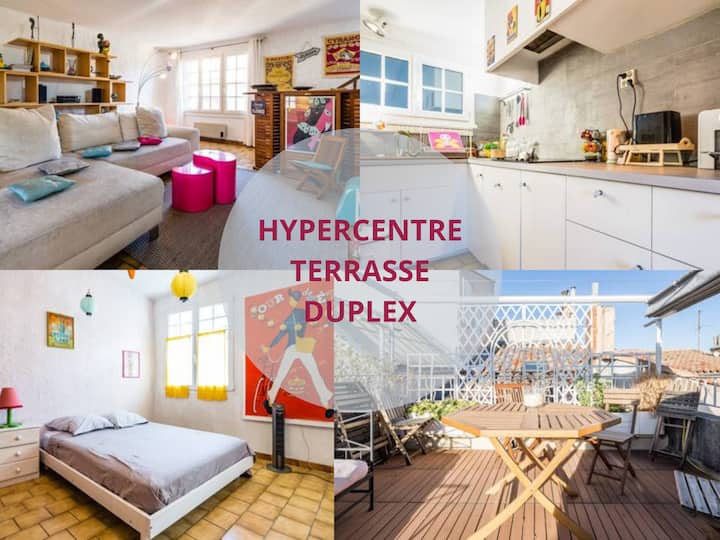 Terrasse Vue 360 Degrés Clim 2 Chambres 2 Sdbains - Aix-en-Provence