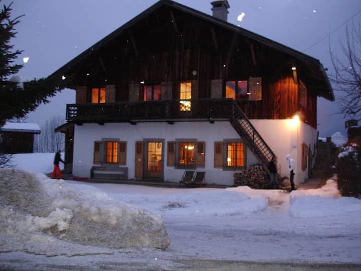 Appartement De Caractère Dans Ferme Rénovée - Saint-Gervais-les-Bains