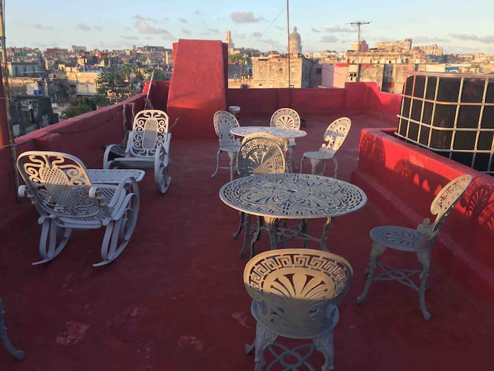 Casa Harmonía Happiness Ac, Wi-fi, Battery - Cuba