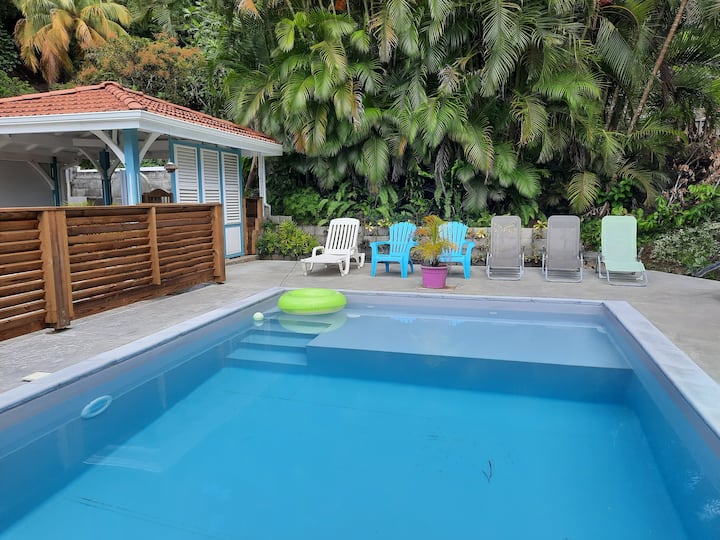 Appartement «&nbsp;Au Ti’bonheur 1&nbsp;» Sainte Luce - Martinique