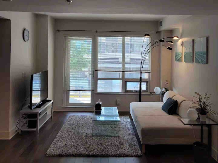 Bridgeland 1 Bedroom Condo W/ Underground Pk - Calgary