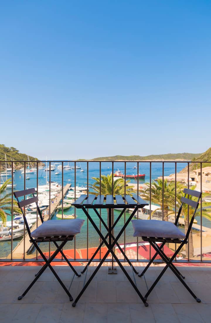 Port- Cros Appartement & Mezzanine Vue Mer Piscine - Parc national de Port-Cros