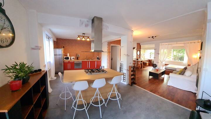 Loft De 60m2 Charme Toulousain En Bordure De Canal - Ramonville-Saint-Agne