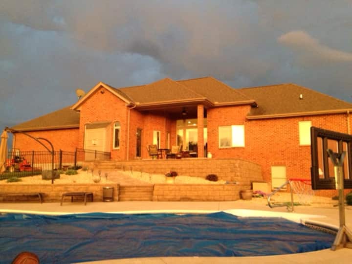 Family Residence Near Oxford, Oh - Miami University, Oxford