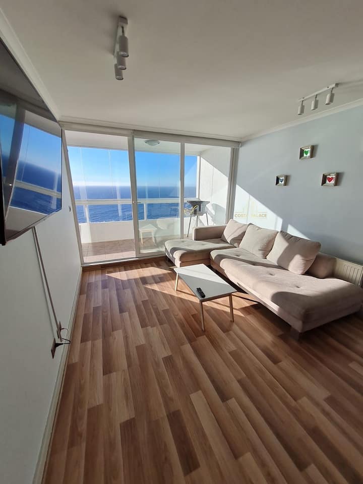 Departamento En Costa De Montemar, Concon - Concón