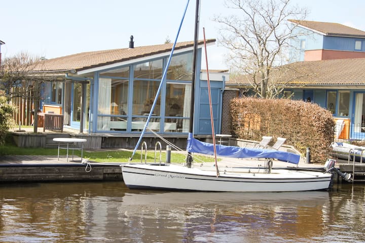 Fantastisch Vakantiehuis + Valk |Comfort& Stijlvol - Sneek