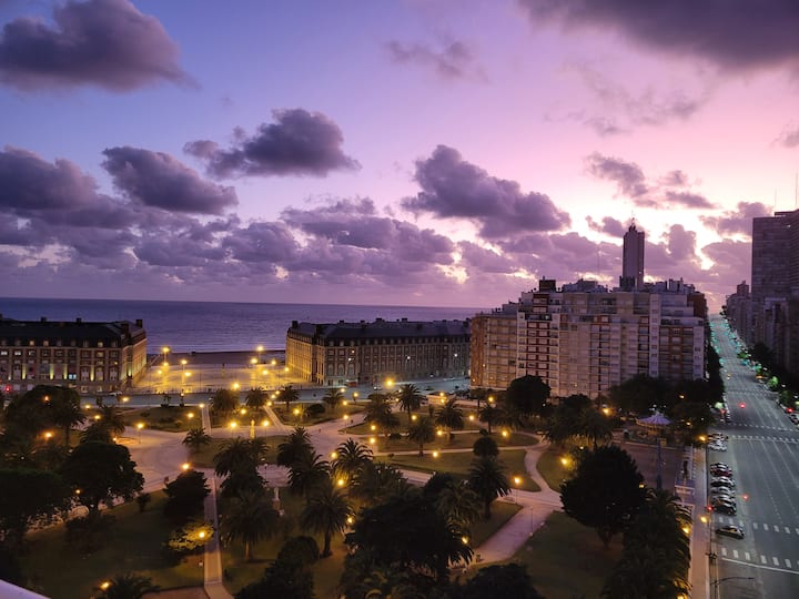 Hermoso Dpto 3 Ambientes Muy Luminoso. - Mar del Plata